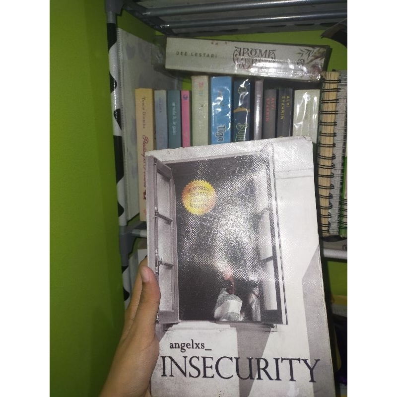Jual Preloved Novel Original Insecurity By Angelxs | Shopee Indonesia