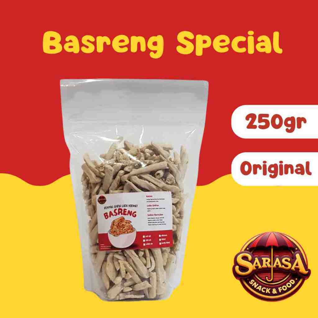 Jual BASRENG ORIGINAL DAUN JERUK 250 GRAM Bakso Goreng Viral Gurih ...