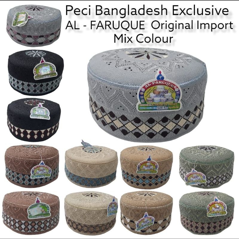 Jual peci Bangladesh Ori | Shopee Indonesia