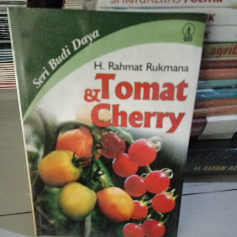 Jual buku original seri budi daya TOMAT & CHERRY H. rahmat rukmana (aneka ilmu) | Shopee Indonesia