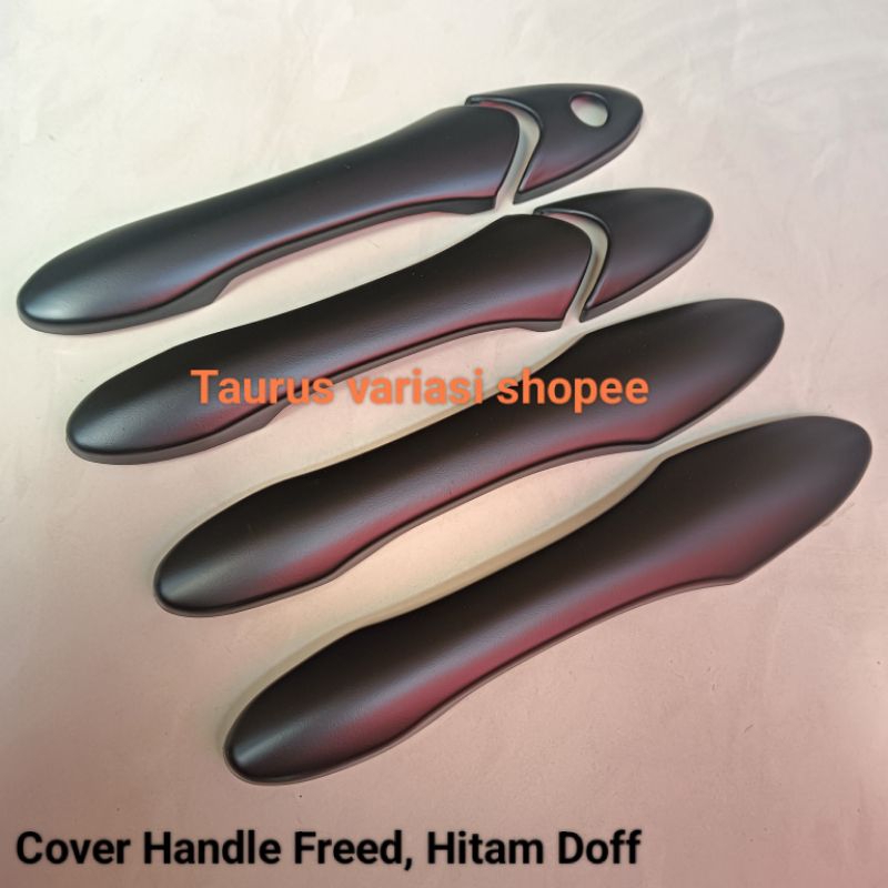 Jual Cover Handle Mobil Honda Freed Warna Chrome Crome Hitam Doff ...