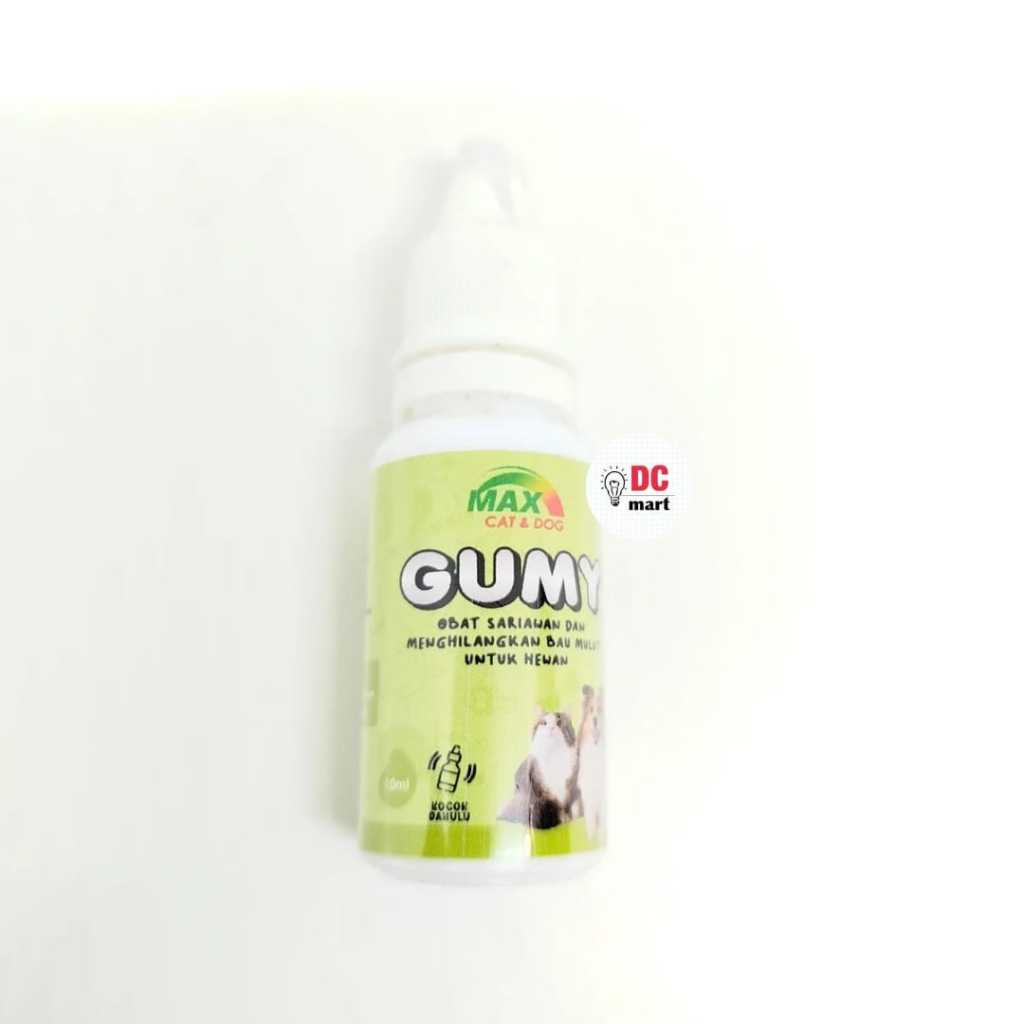 Jual MAX GUMY 10 mL / Obat Bau Mulut dan Sariawan Hewan Kucing Anjing ...