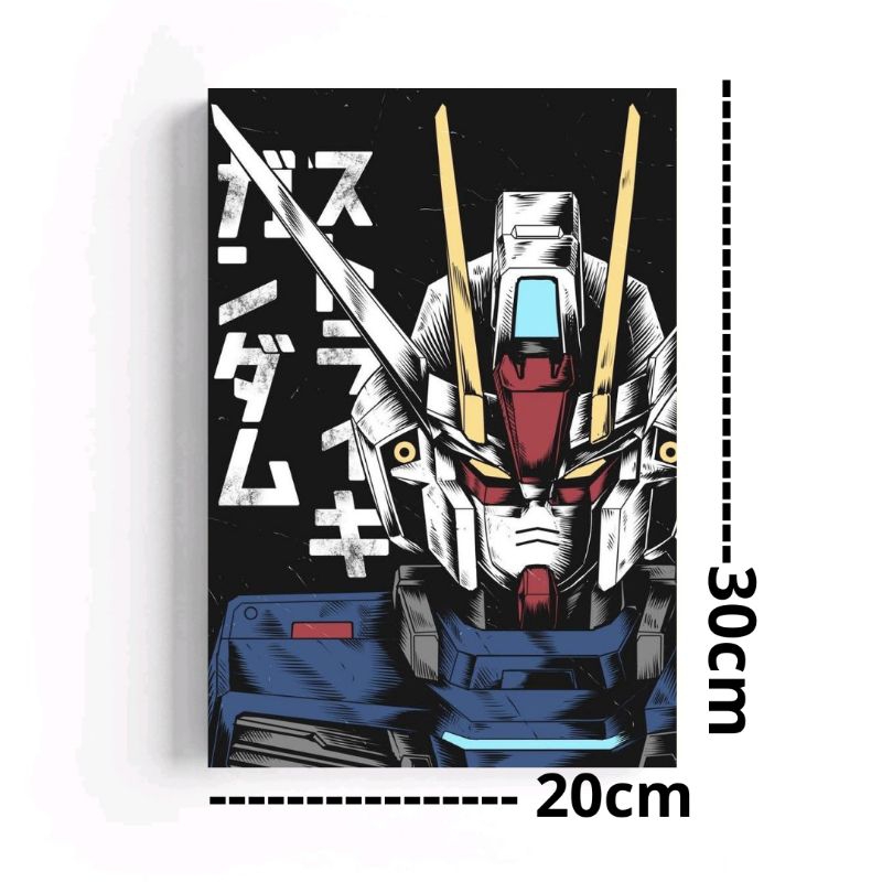 Jual HIASAN DINDING AESTHETIC POSTER ROBOT GUNDAM DEKORASI RUANGAN ...