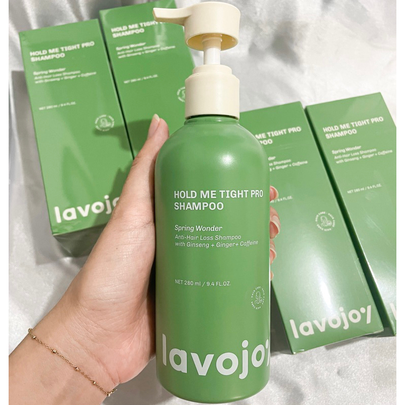 Jual [READY LANGSUNG KIRIM] SAMPOO LAVOJOY HOLD ME TIGHT PRO SHAMPOO ...