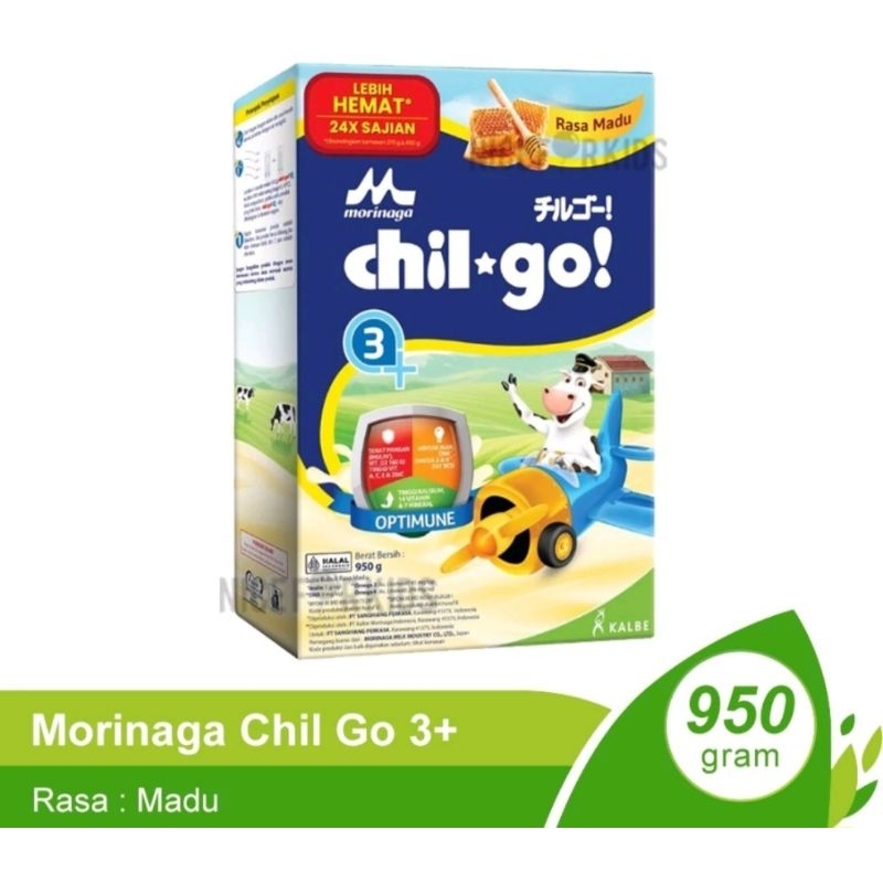 Jual Susu Morinaga Chil Go Powder 700 Gram Susu Bubuk Formula ...