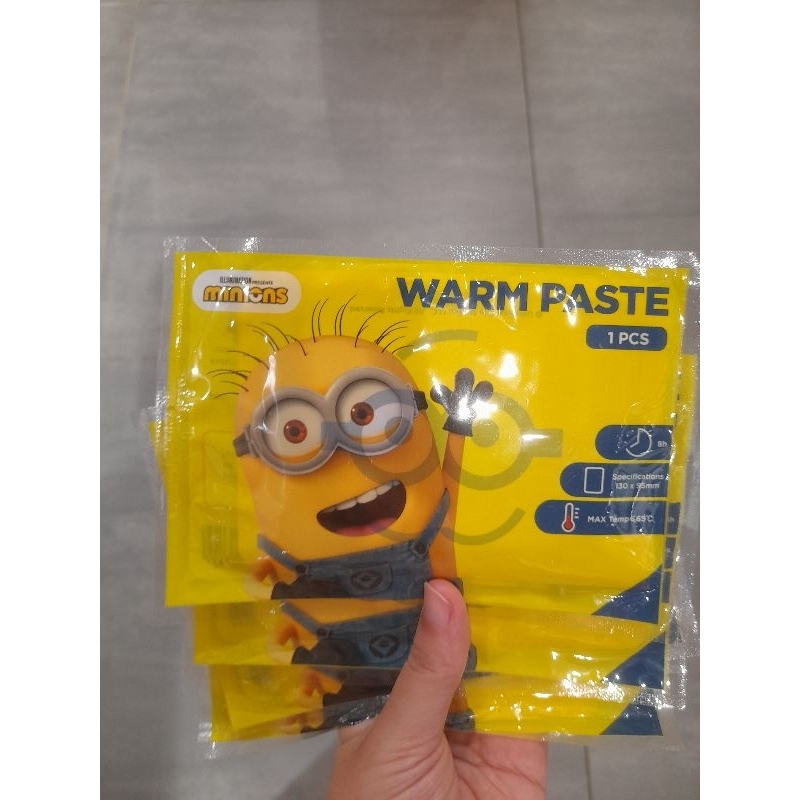 Jual Minion Warm Paste | Shopee Indonesia