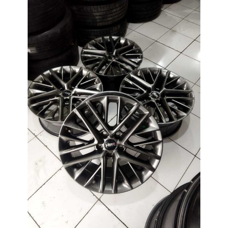 Jual Velg mobil bekas lexus replika ring 18 lebar 8 pcd 5x114 et 35 ( hiper black ) | Shopee ...