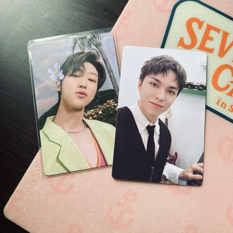 Jual PC SEVENTEEN THE8 MINGHAO PC ALBUM 17 IS RIGHT HERE KIT | Shopee ...