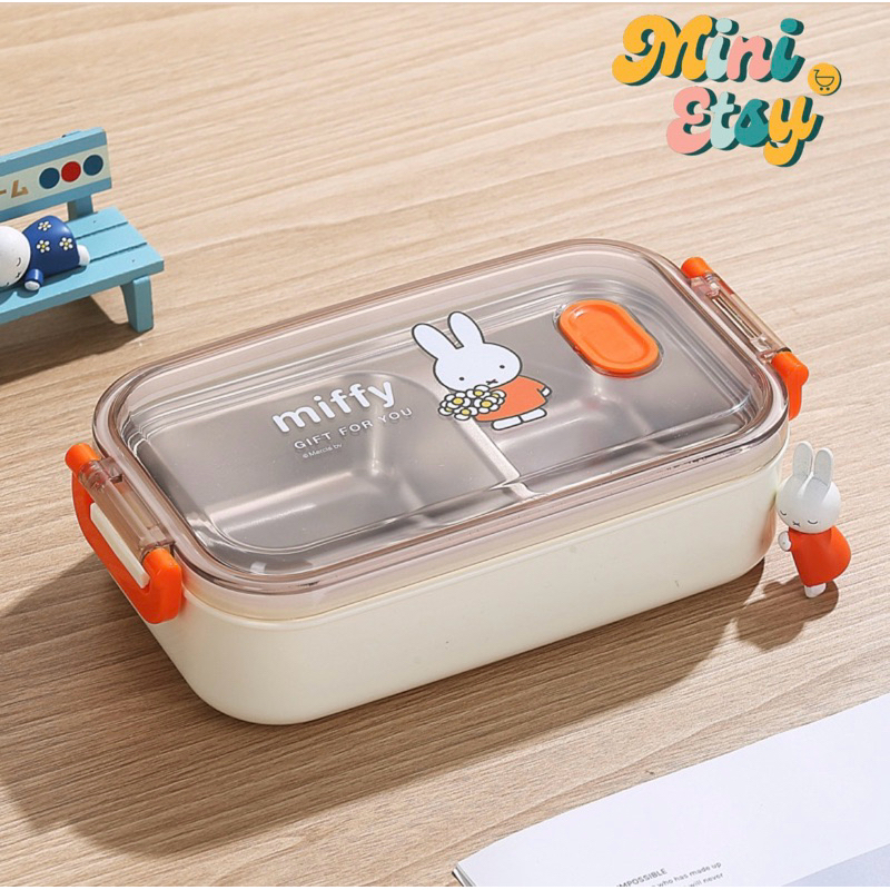 Jual MIFFY Stainless Steel Lunch Box for Kids Children | Kotak makan ...