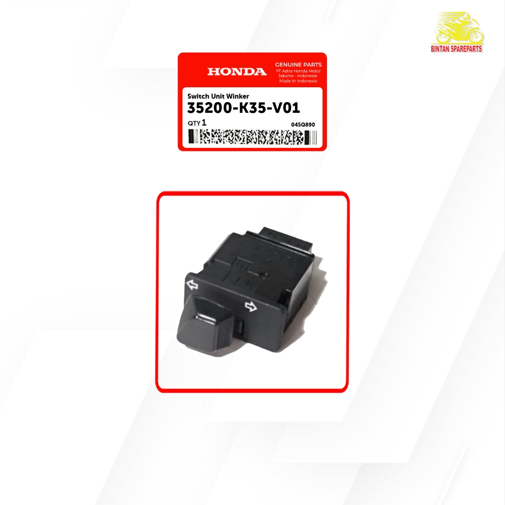 Jual Saklar Sein Switch Unit Winker 35200 K35 V02 | Shopee Indonesia