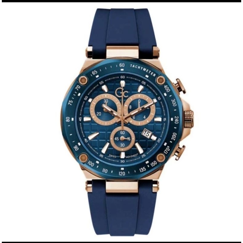 Jual Jam Tangan pria Gc Gents Spirit Sport - Y81007G7MF | Shopee Indonesia
