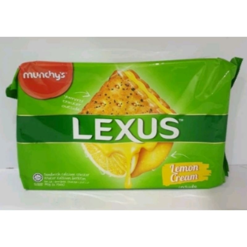 Jual Lexus The Sandwich Crackers / Biskuit Malaysia Lexus Rasa Lemon ...