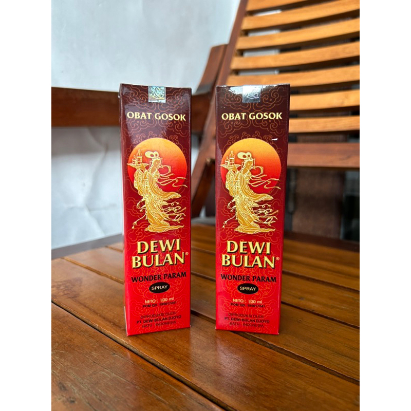 Jual Obat Gosok Dewi Bulan Spray 100ml | Shopee Indonesia