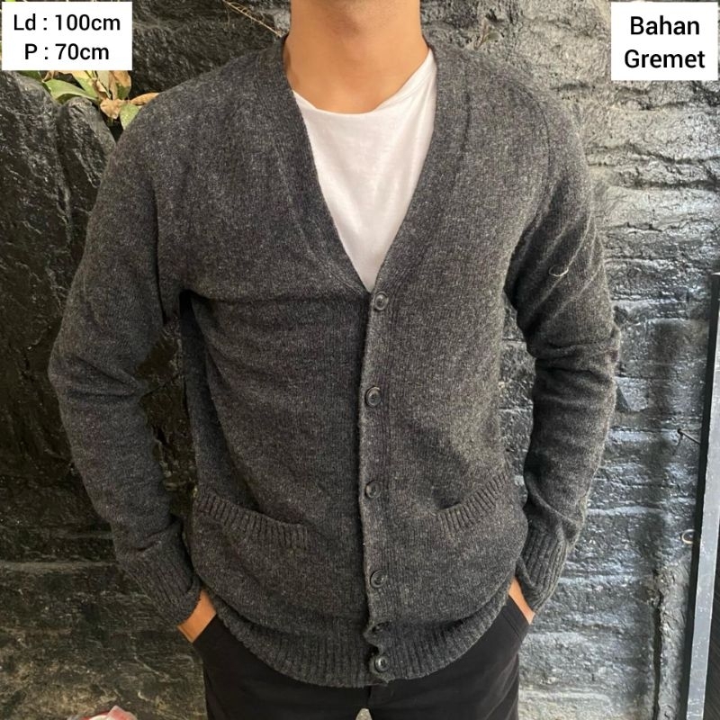 Jual SWEATER RAJUT KNITWEAR VINTAGE/CARDIGAN/TURTLENECK/JAKET PRIA ...