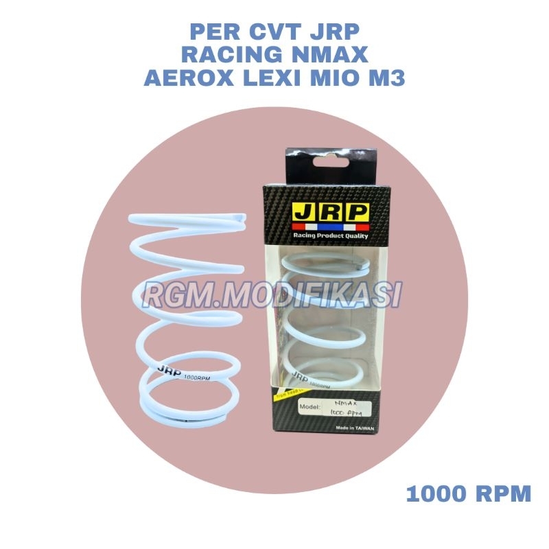Jual Per CVT JRP Racing Nmax aerox lexi mio m3 xeon 1000RPM 100% ...