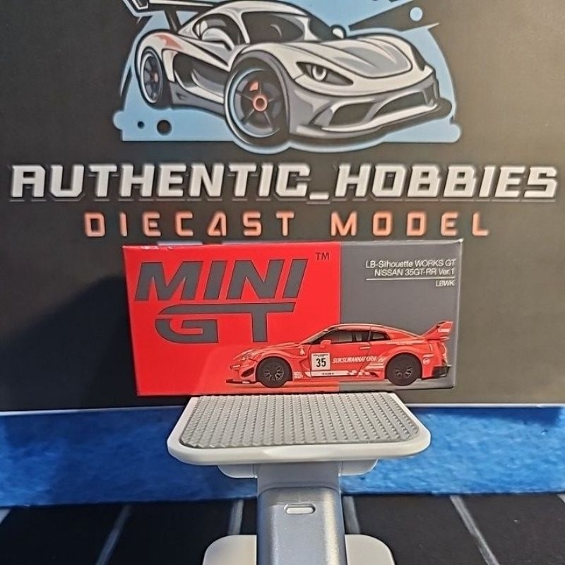 Jual Mini GT R35 LBWK | Shopee Indonesia
