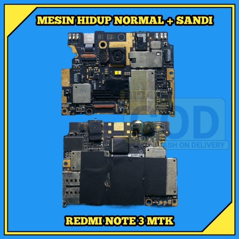 Jual mesin redmi note 3 Normal Deskripsi | Shopee Indonesia