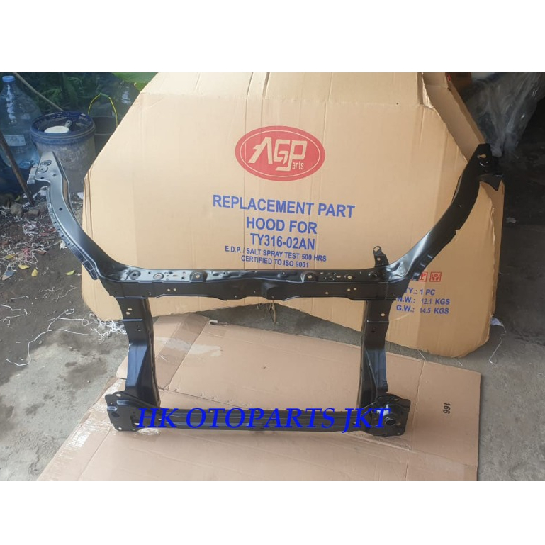 Jual Panel Lampu Radiator Bull Head Depan Rush/Terios 2006 2007 2008 ...