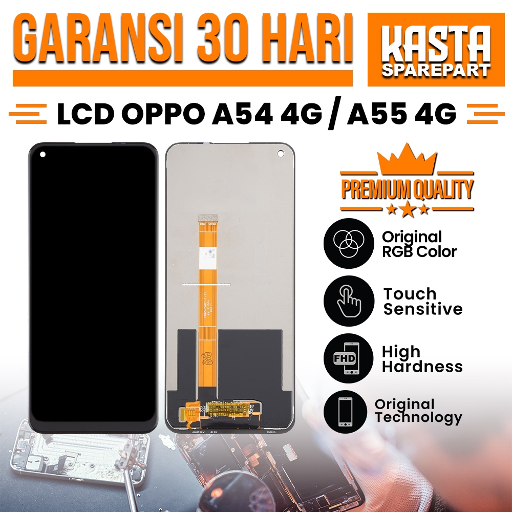 Jual 【LCD ORIGINAL】LCD OPPO A54 4G / A55 4G LCD TOUCHSCREEN FULLSET KUALITAS ORI 100% | Shopee ...
