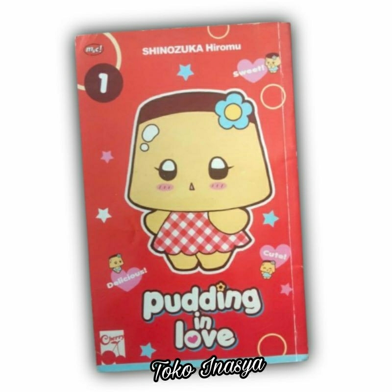 Jual MANGA / KOMIK PUDDING IN LOVE (SHINOZUKA HIROMU) ORIGINAL | Shopee ...