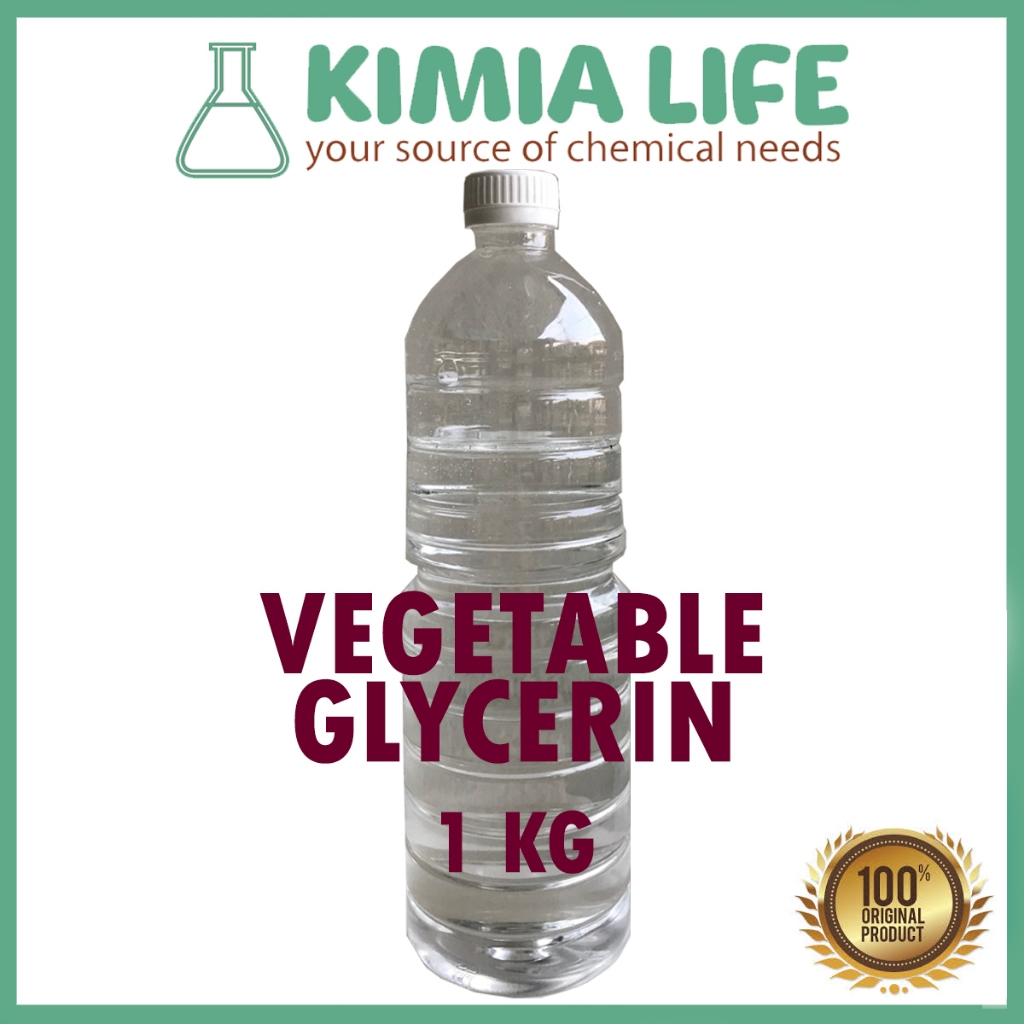 Jual Glycerin / Gliserin / VG / Gliserol 1 KG | Shopee Indonesia