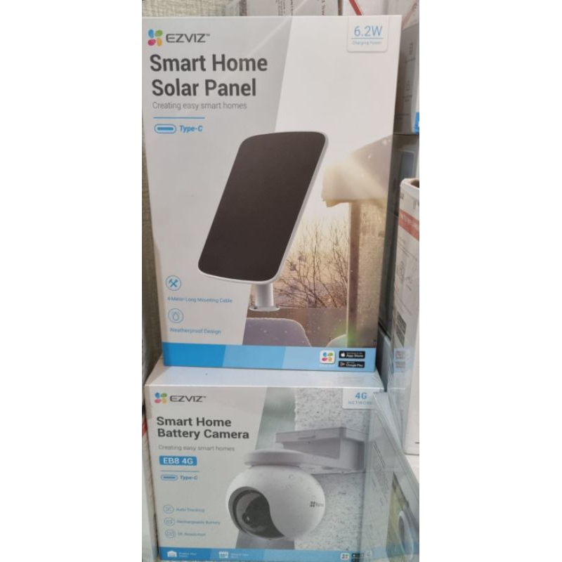 Jual Ezviz EB8 3MP 4G+Solar panel | Shopee Indonesia
