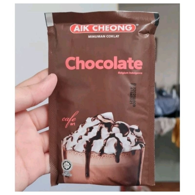 Jual Aik Cheong Malaysia Chocolate Drink (SACHET) | Shopee Indonesia