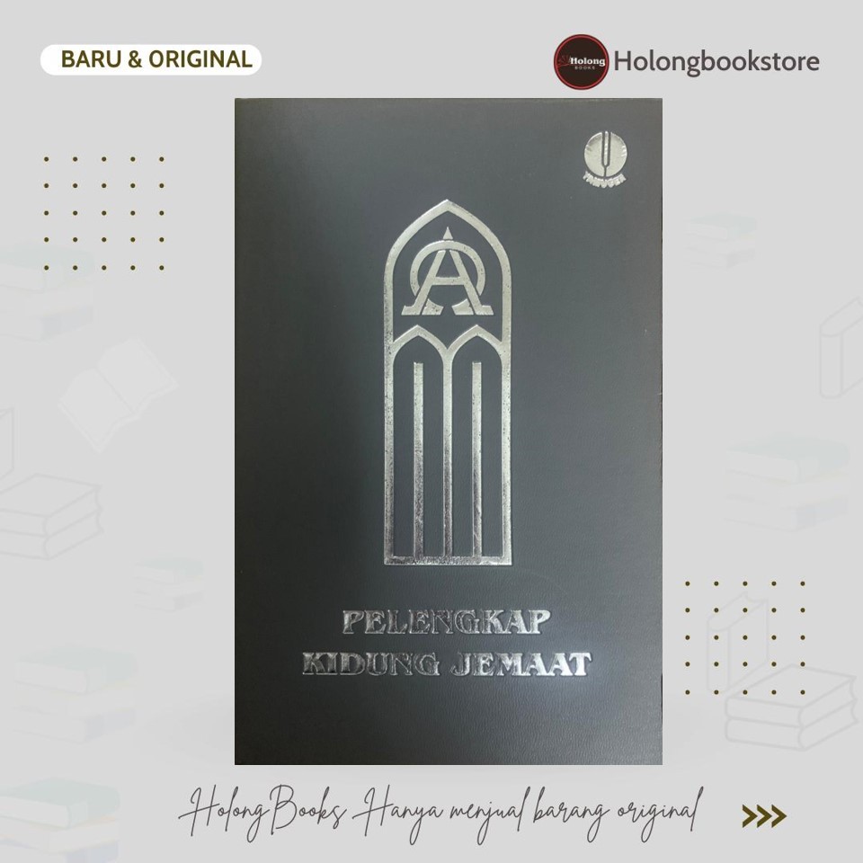 Jual Pelengkap Kidung Jemaat (besar lux) - PKJ besar lux - Nyanyian ...
