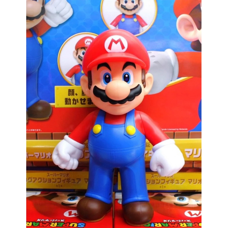 Jual Action Figure Super MARIO 30cm ORIGINAL IMPORT JEPANG JAPAN TAITO ...