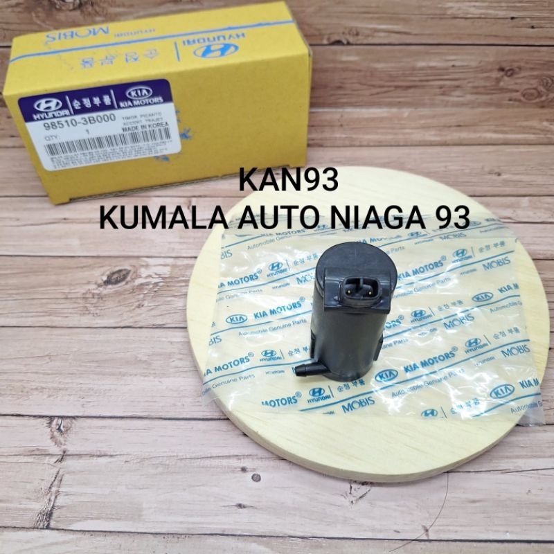 Jual MOTOR WASHER PUMP AIR WIPER HYUNDAI ACCENT TRAJET KIA,TIMOR,RIO ...