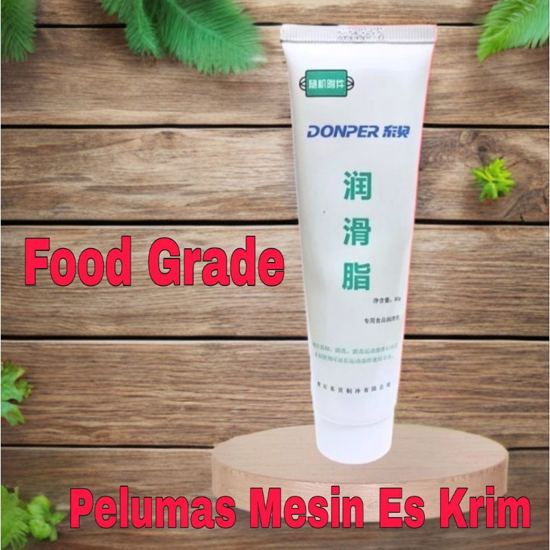 Jual Pelumas Grease Food Grade Vaseline untuk Mesin Es Krim Mixue Mesin ...