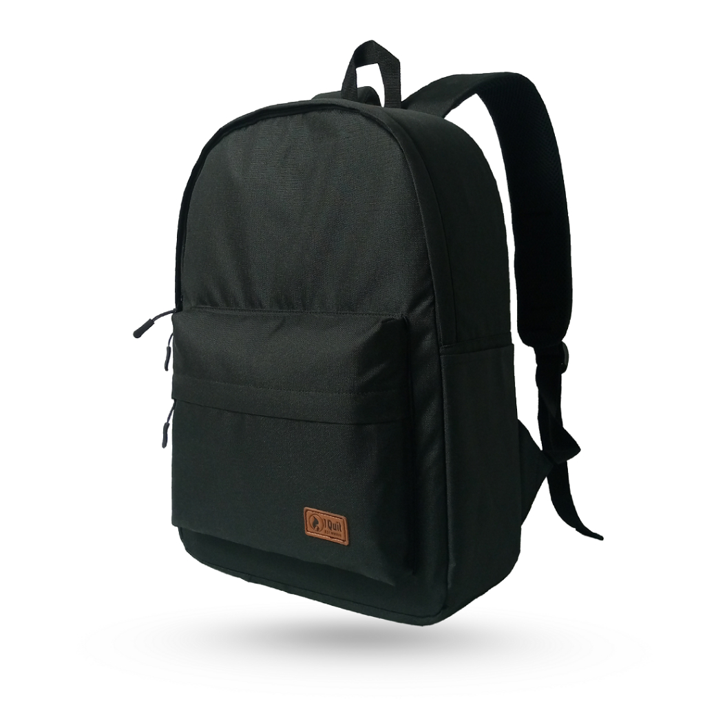 Jual I Quit Tas Ransel Daily Basic Kasual Unisex | Backpack Sekolah ...
