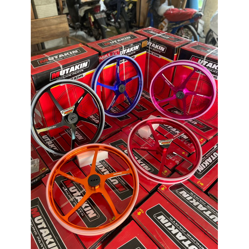 Jual velk velg velek mutakin 525 jupiter fizr cb gl& mx king ninja ss ...