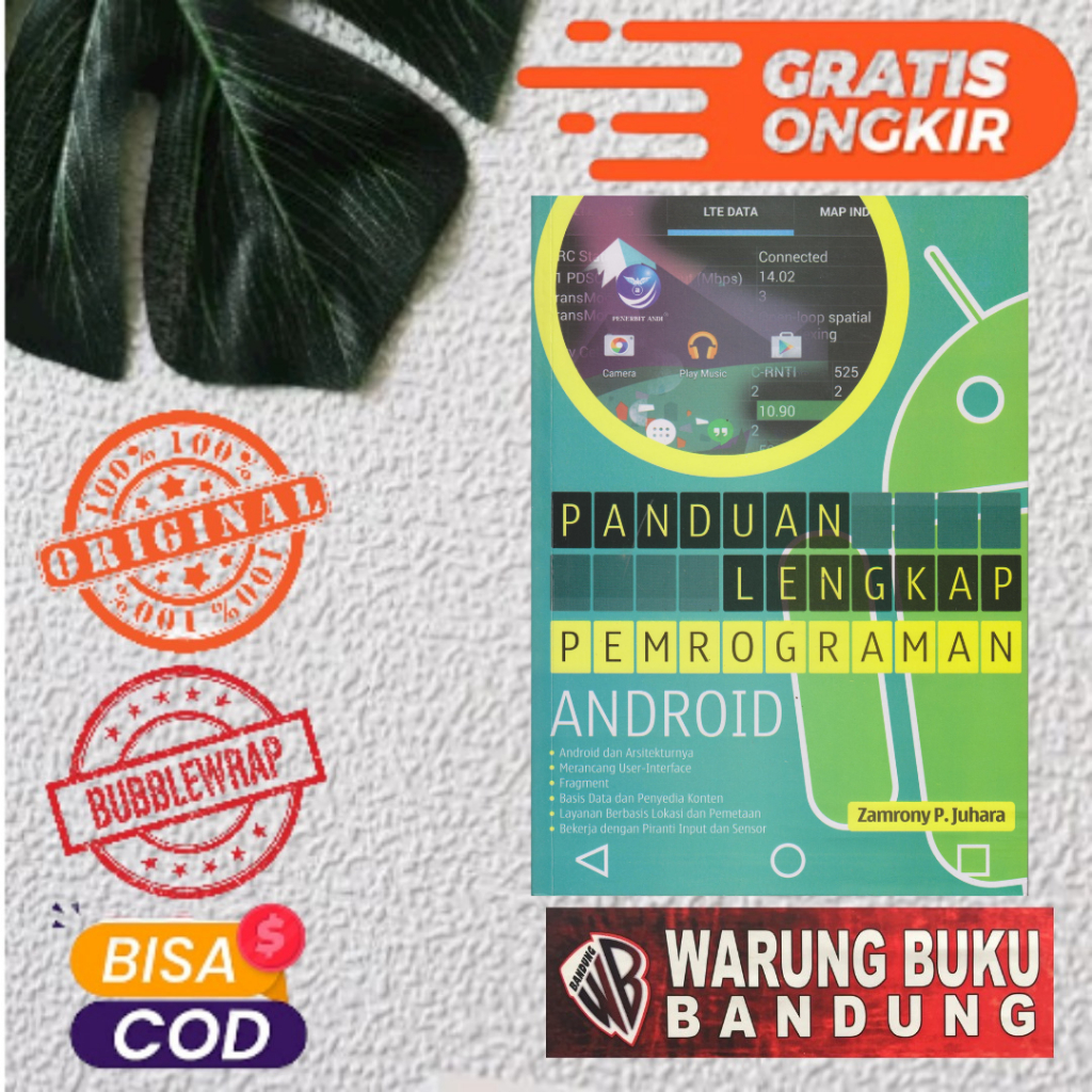 Jual Buku Panduan Lengkap Pemrograman Android - Zamrony P. Juhara ... Jual Buku Panduan Lengkap Pemrograman Android - Zamrony P. Juhara ...