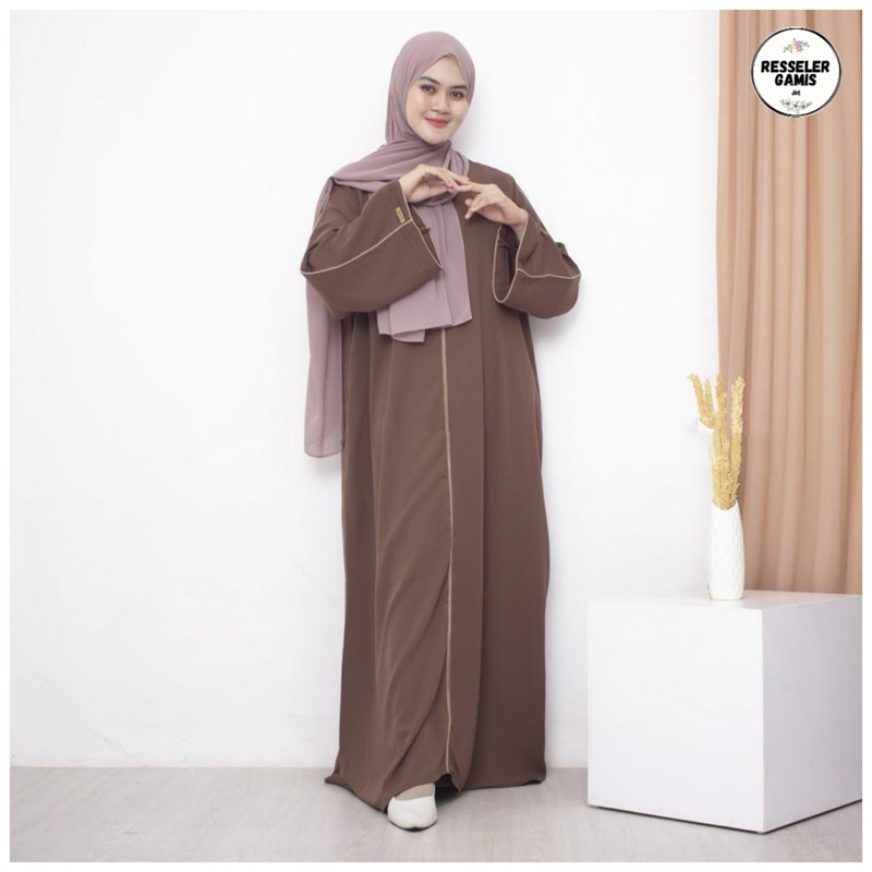 Jual Abaya basic Jihan ld 110-pb140 | Shopee Indonesia