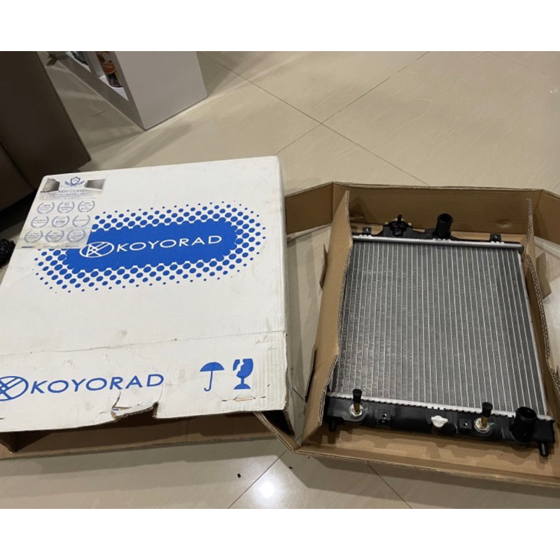 Jual Radiator Koyorad Honda Civic Genio, Estilo 1992-1995, Ferio 1996-2000 | Shopee Indonesia