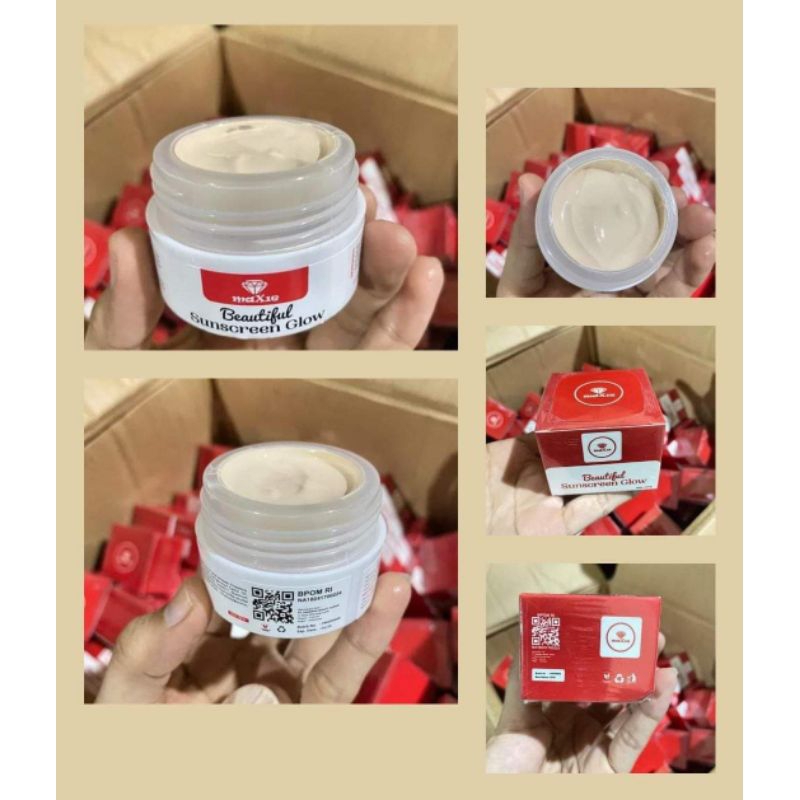 Jual Sunscreen maxie kemasan baru | Shopee Indonesia