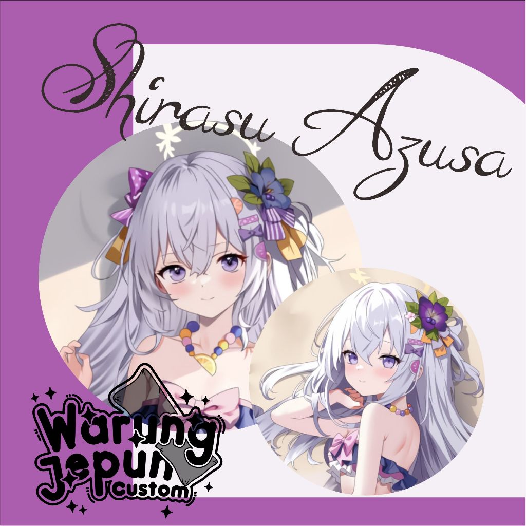 Jual Dakimakura Shirasu Azusa Blue Archive | Shopee Indonesia