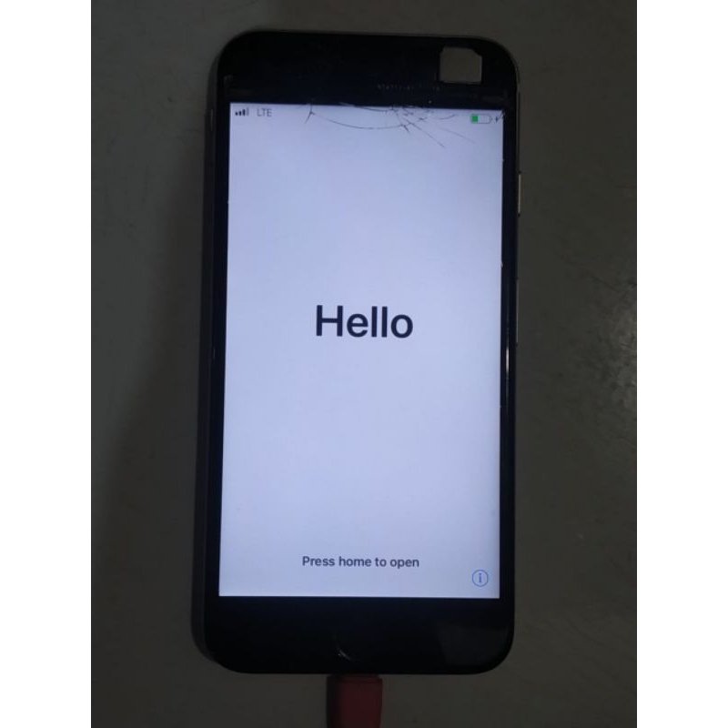 Jual iPhone 6 (64GB) model A1586 - Minus LCD | Shopee Indonesia