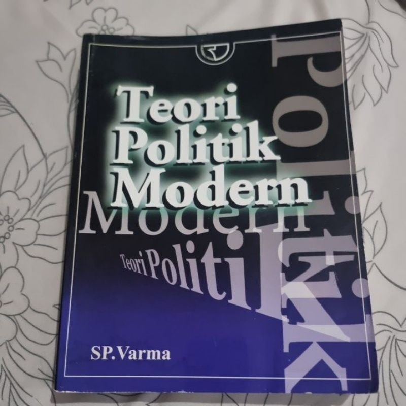Jual Teori Politik Modern oleh SP. Varma ORIGINAL | Shopee Indonesia