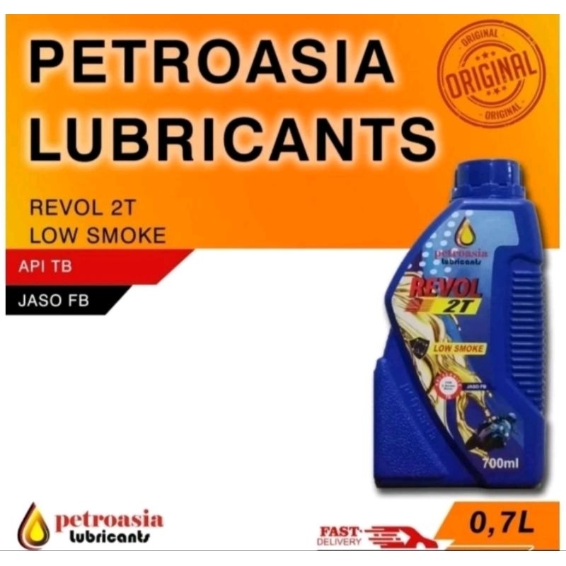 Jual OLI SAMPING PETROASIA REVOL 2T SNI 700ML (BOTOL BIRU) | Shopee Indonesia