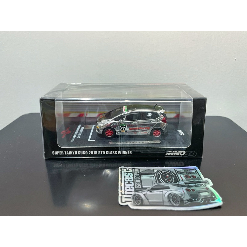 Jual Inno64 Honda Fit RS Jazz Electroplate Super Taikyu Sugo 2018 ST5 ...