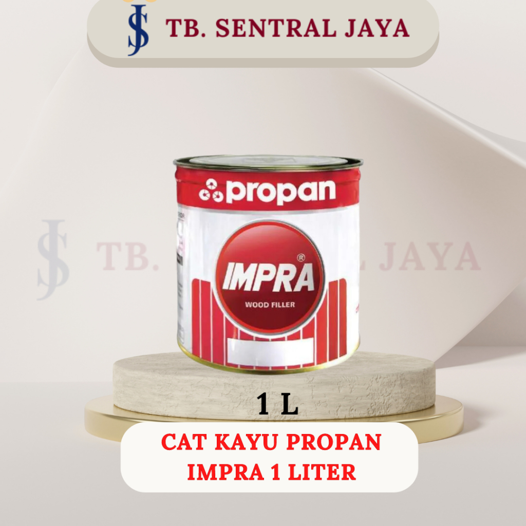 Jual Cat Kayu Propan Impra 1 Liter/Cat Kayu Propan | Shopee Indonesia