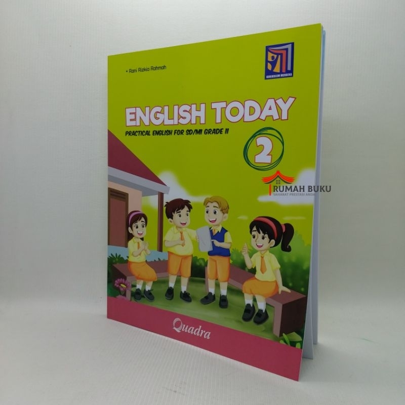 Jual English Today Practical Penerbit Quadra kelas 2 kurikulum merdeka ...