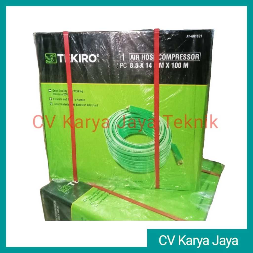 Jual Selang Kompresor Tekiro 100M / Selang Angin Air Hose Compressor ...