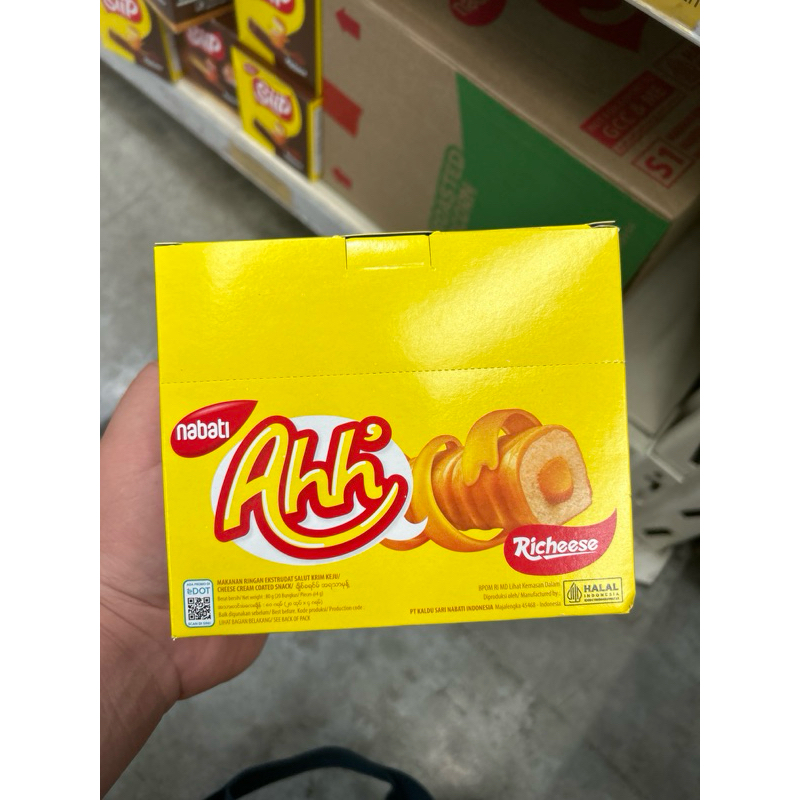 Jual RICHEESE AHH’ cheese 4 gram box | Shopee Indonesia