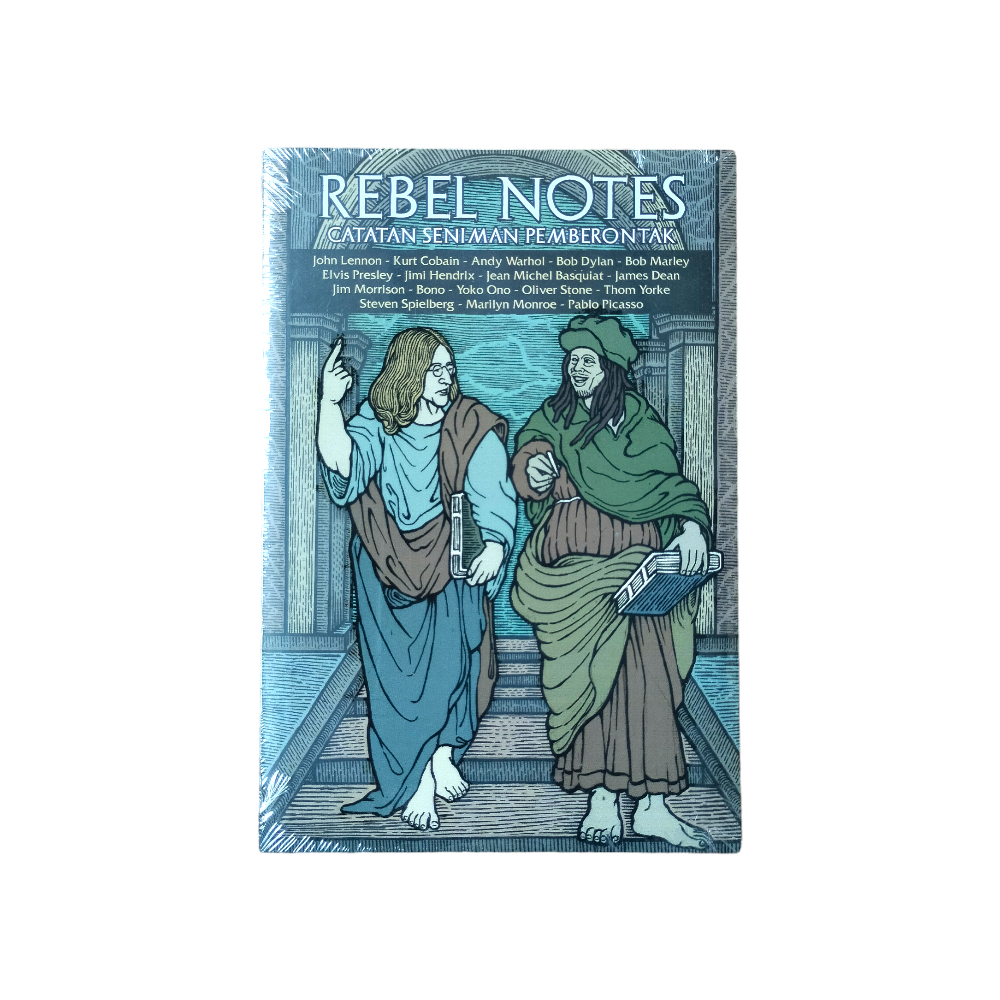 Jual BUKU REBEL NOTES - CATATAN SENIMAN PEMBERONTAK | Shopee Indonesia