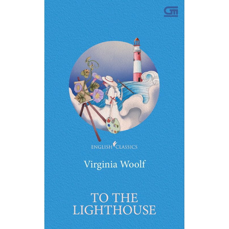 Jual (Original, Segel) Novel English Classics: To the Lighthouse ...
