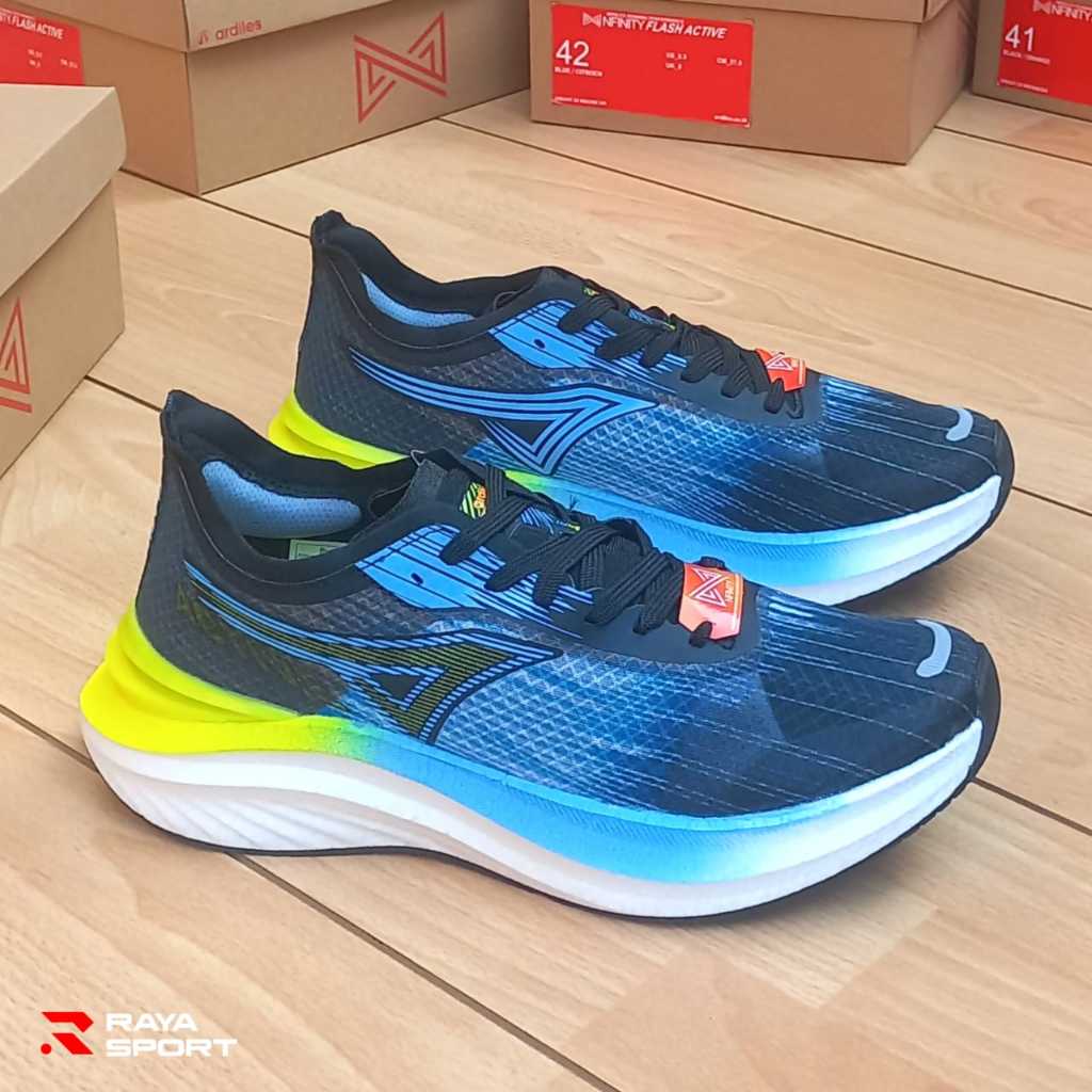 Jual ARDILES NFINITY FLASH ACTIVE BLUE CITROEN SEPATU LARI ORIGINAL ...