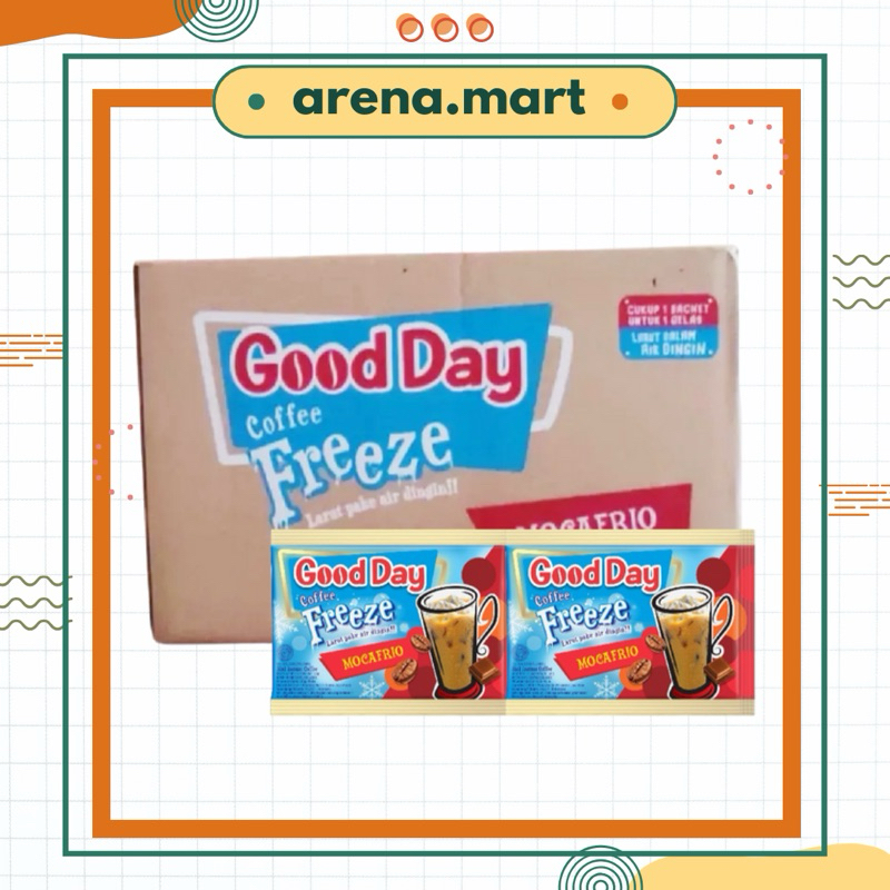Jual Good day freeze all varian 1 Dus isi 120 Sachet 12 Renceng 1 ...